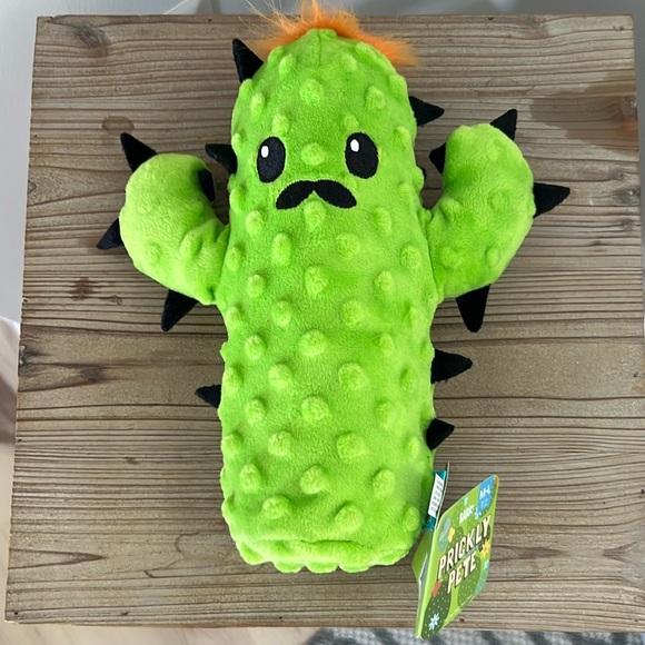 Bark | Dog | Nwt Bark 2 Toys In One Prickly Pete Squeaky And Crinkle ...